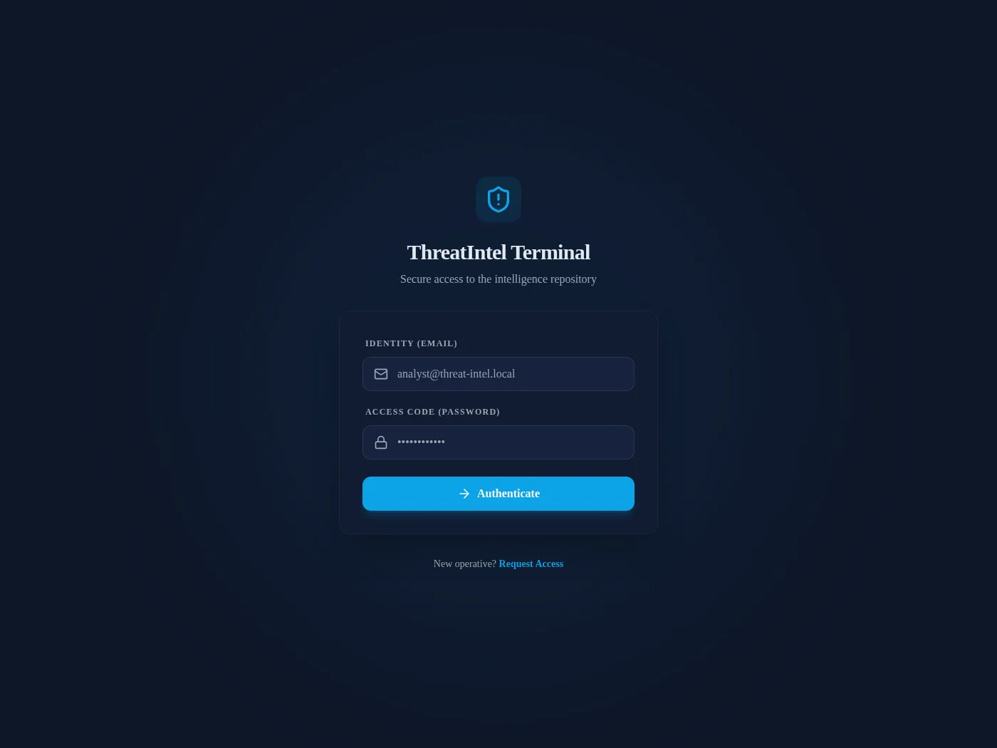 ThreatIntel Platform