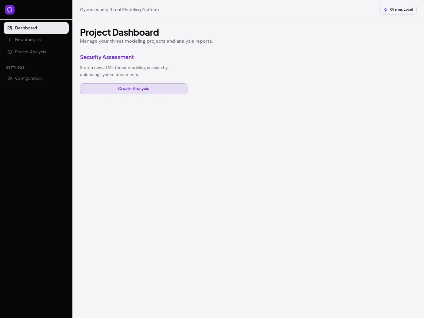 ThreatMind AI Assistant