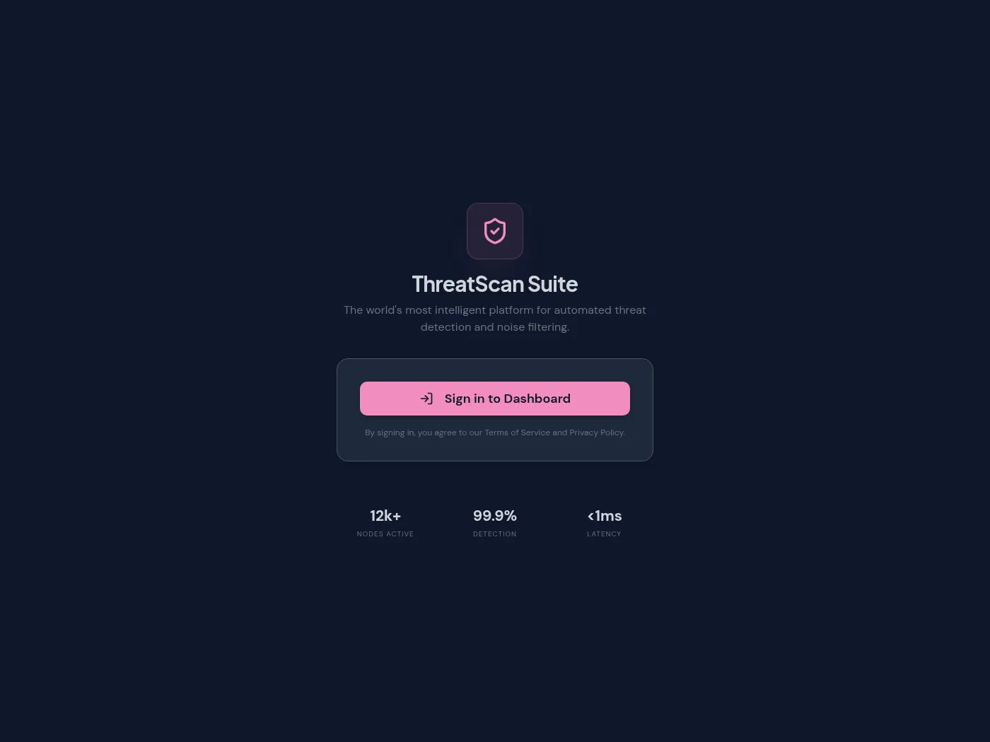 ThreatScan Security Suite