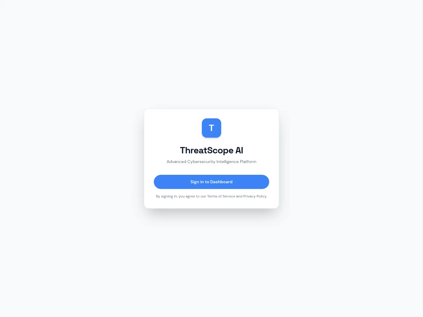 ThreatScope AI Suite