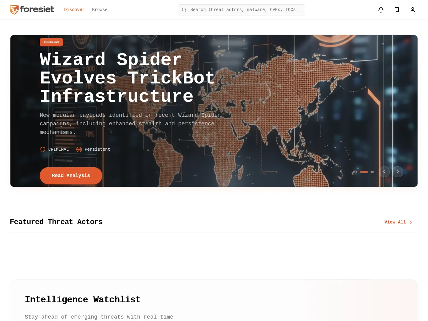 ThreatScope Dashboard