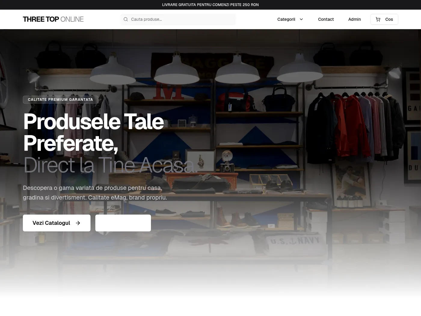 Three Top Online Shop