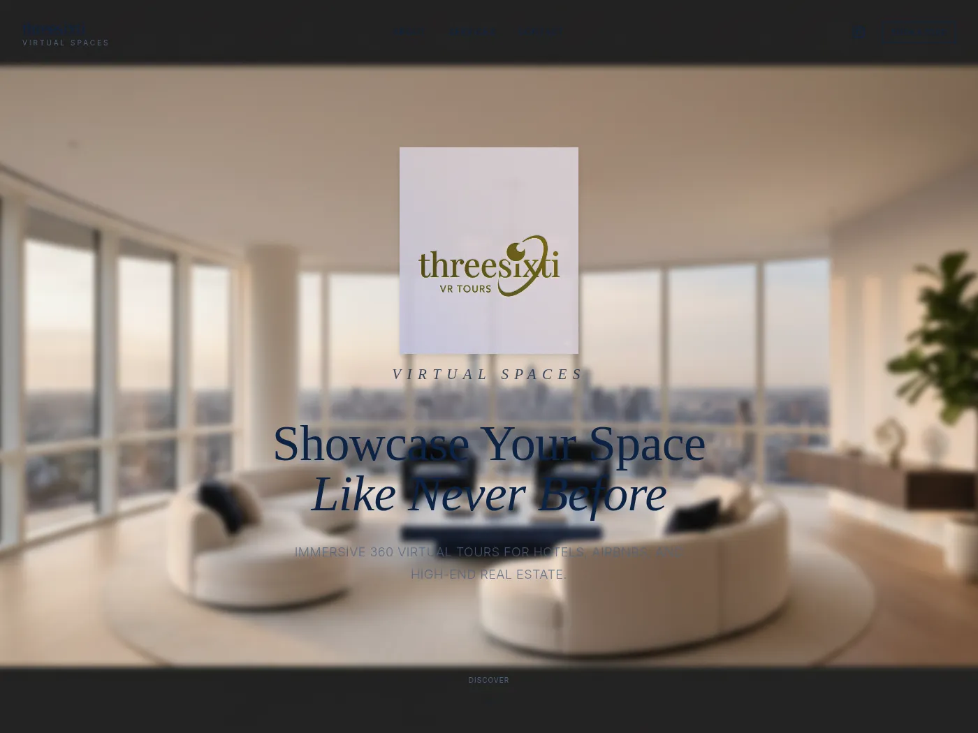 ThreeSixti Landing Page