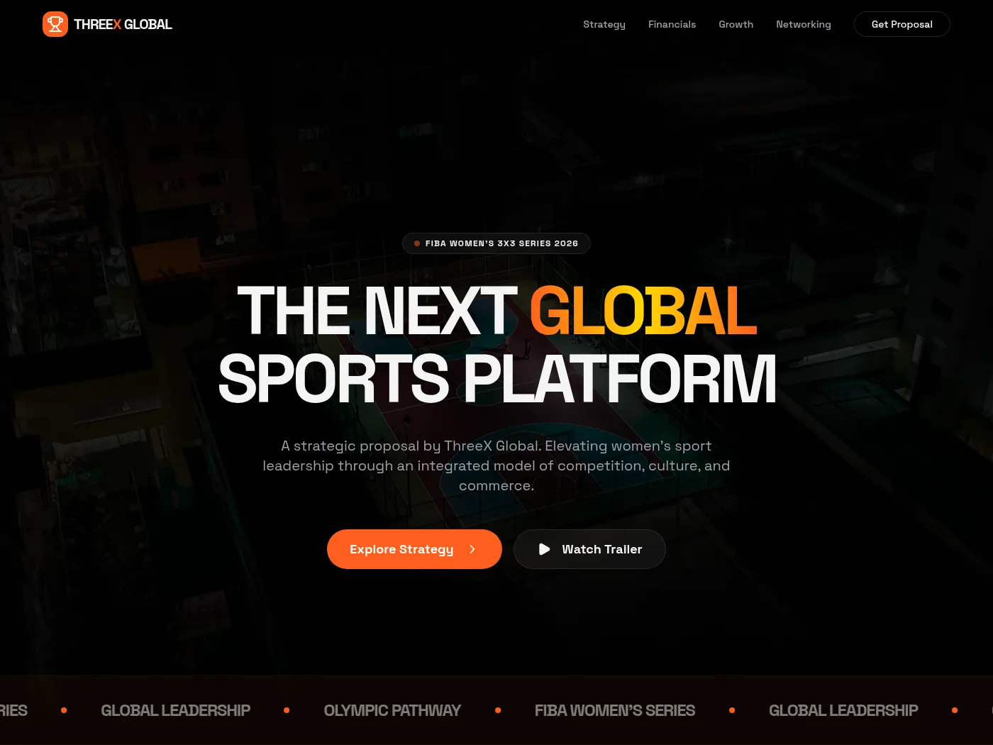 ThreeX Global Web