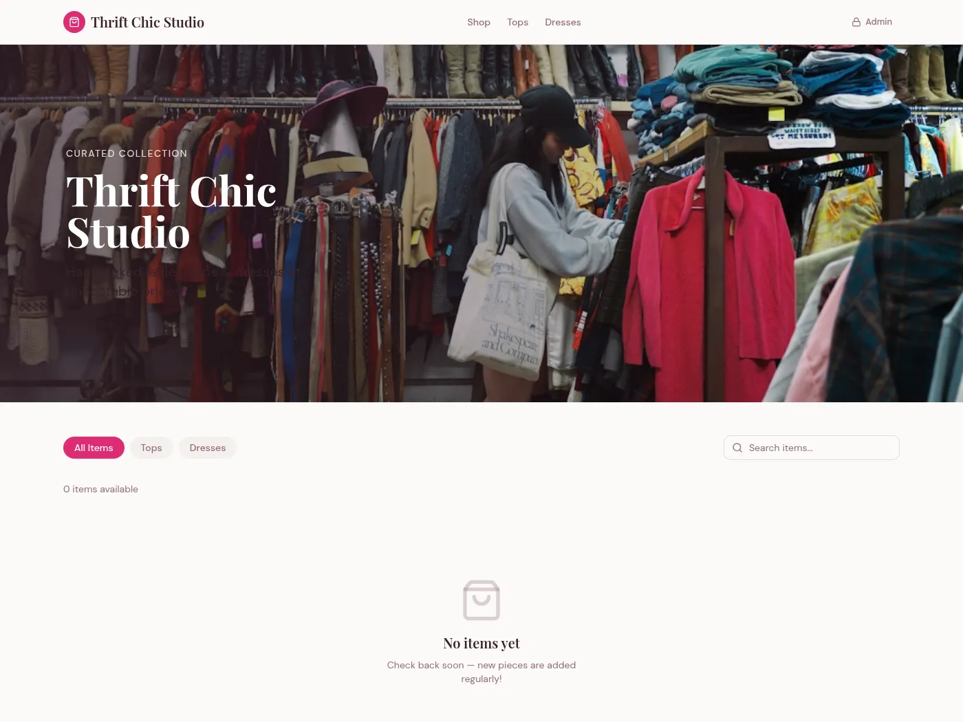 Thrift Chic Studio