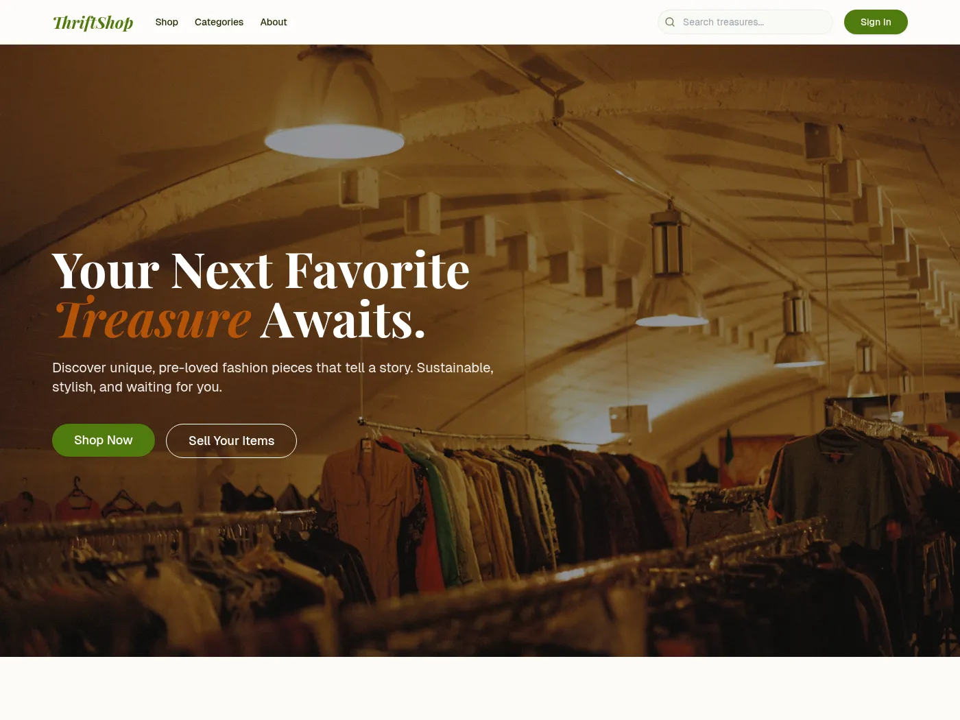 ThriftShop Online