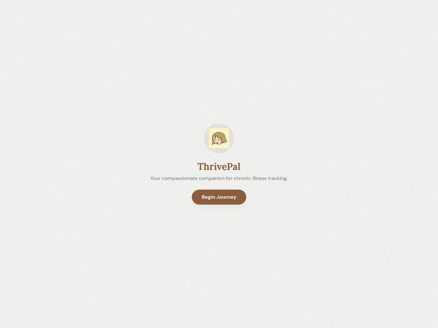 ThrivePal Health Tracker