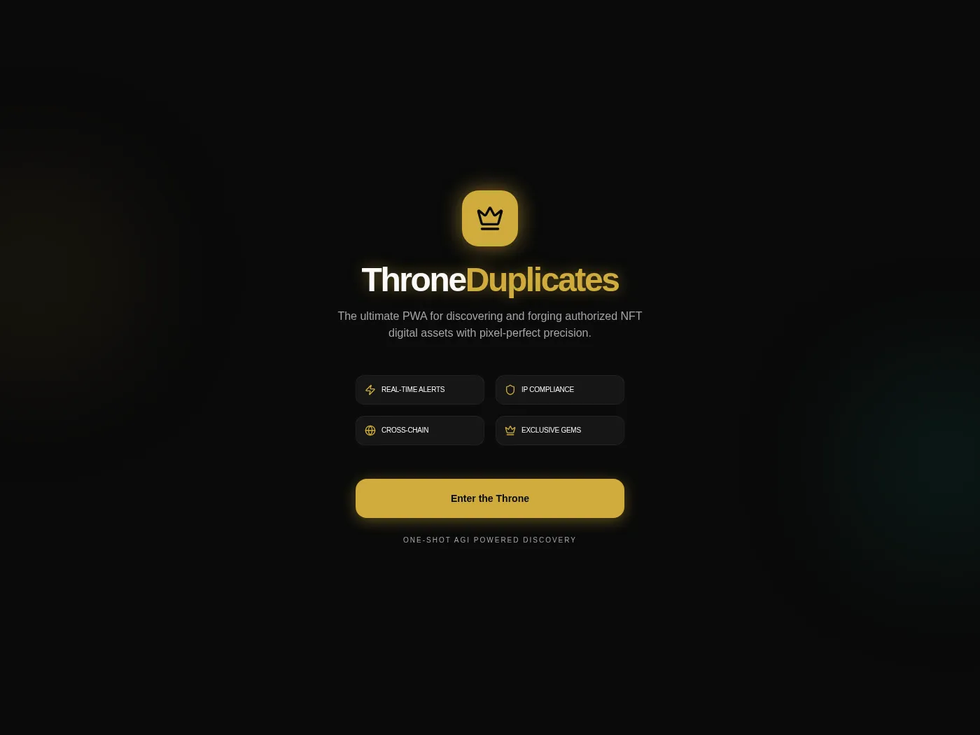 Throne Duplicates