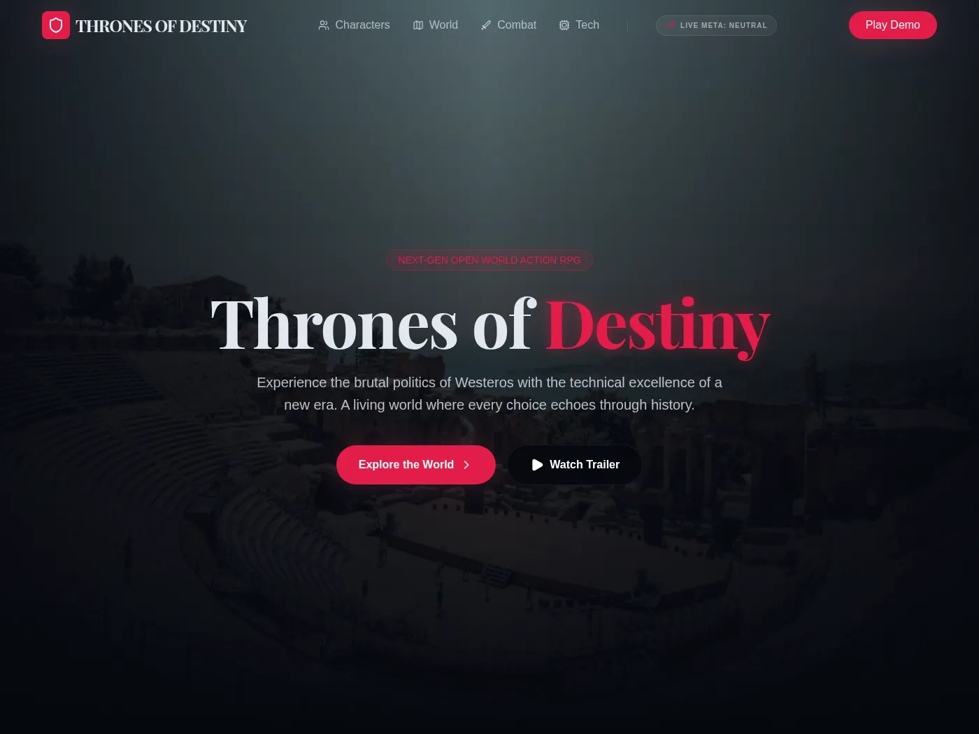 Thrones of Destiny