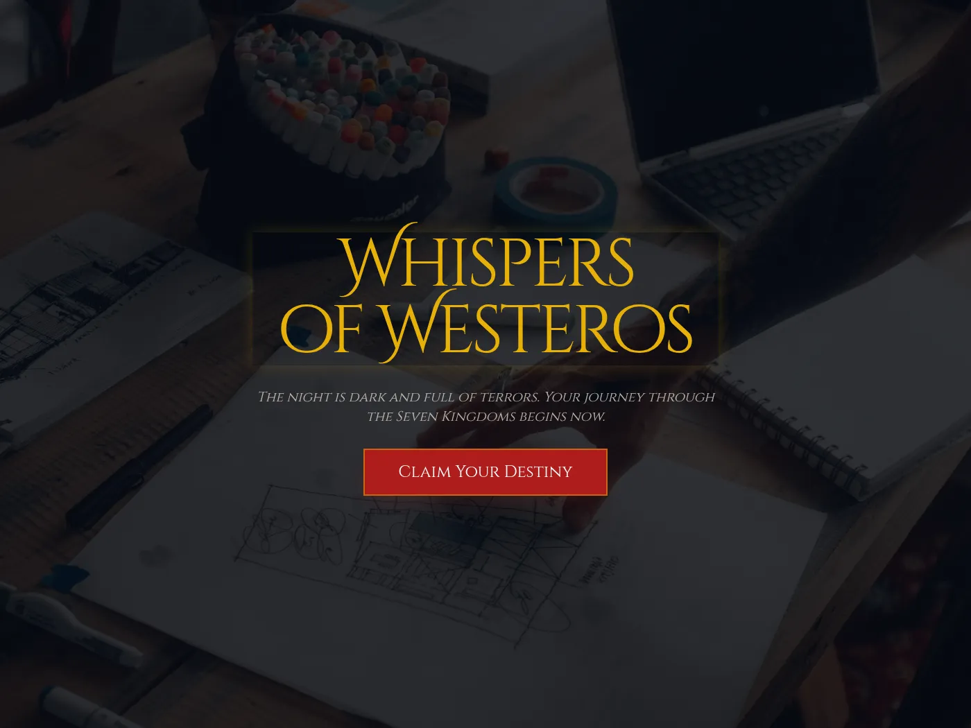 Thrones Text Adventure