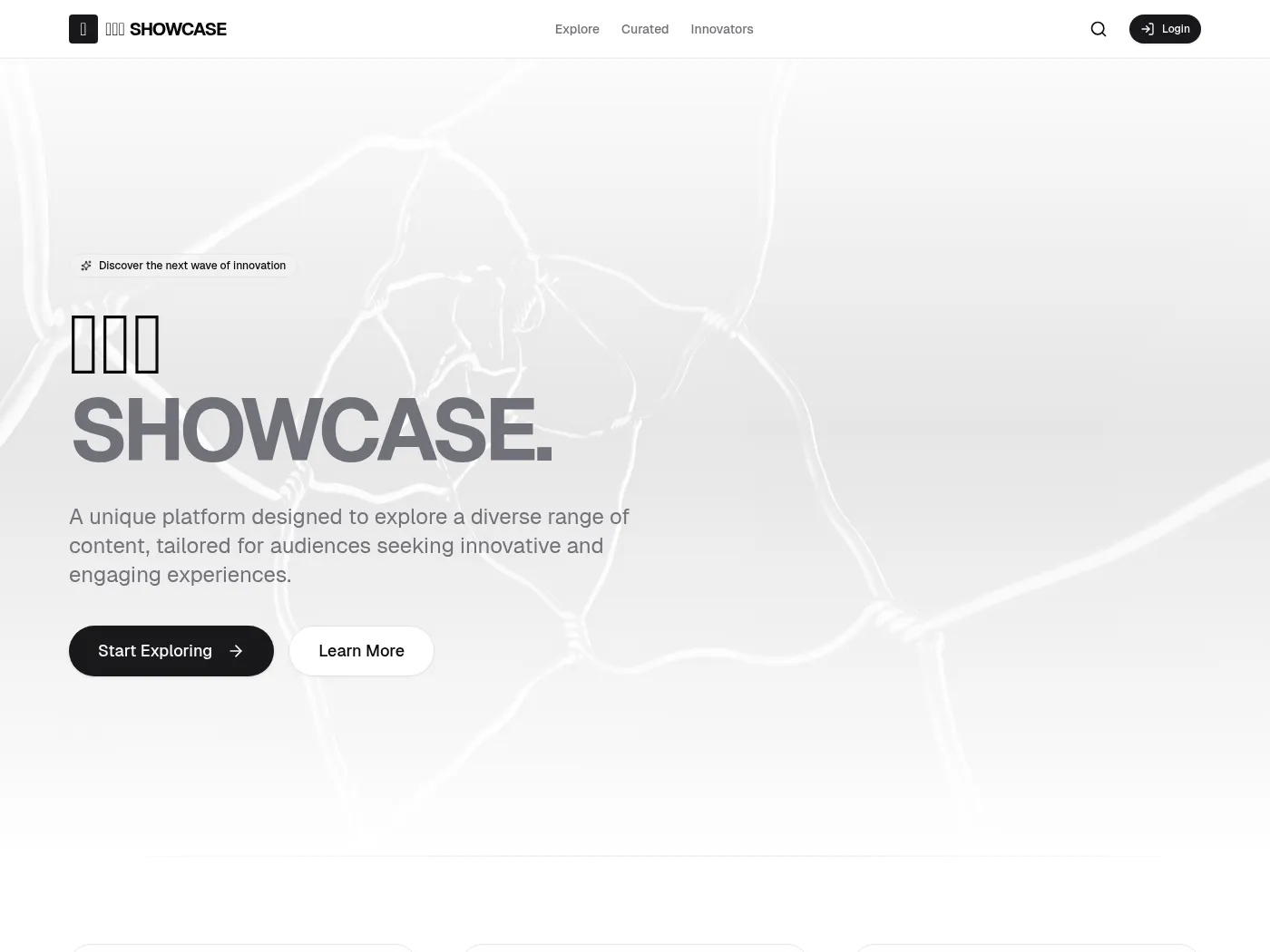 ثثث Showcase
