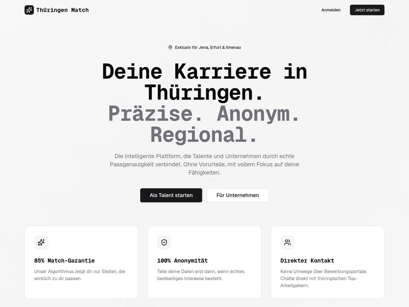 Thüringen Match