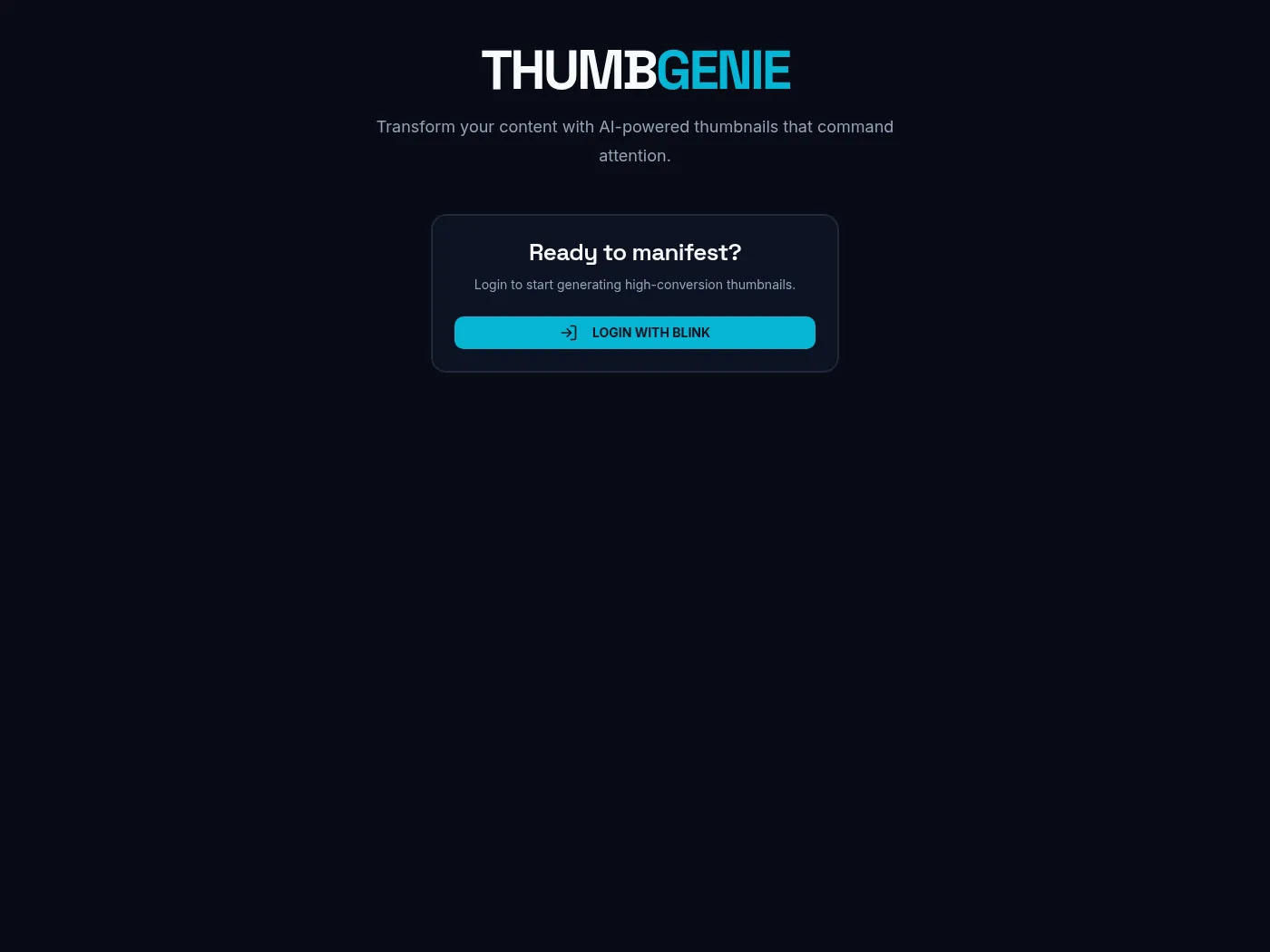 ThumbGenie