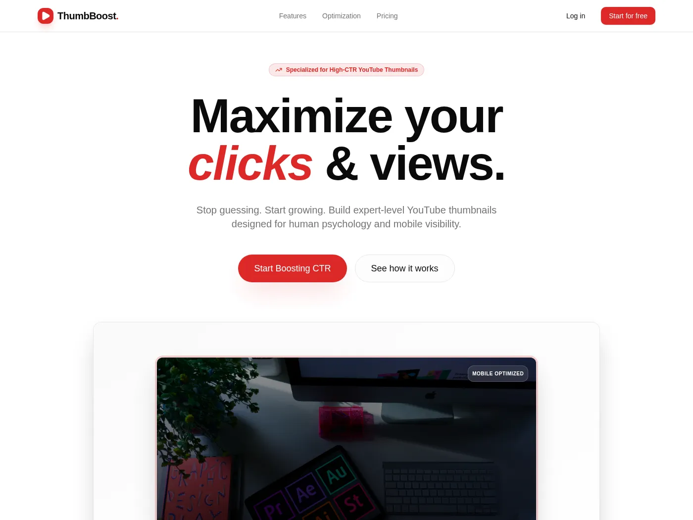 ThumbBoost Studio