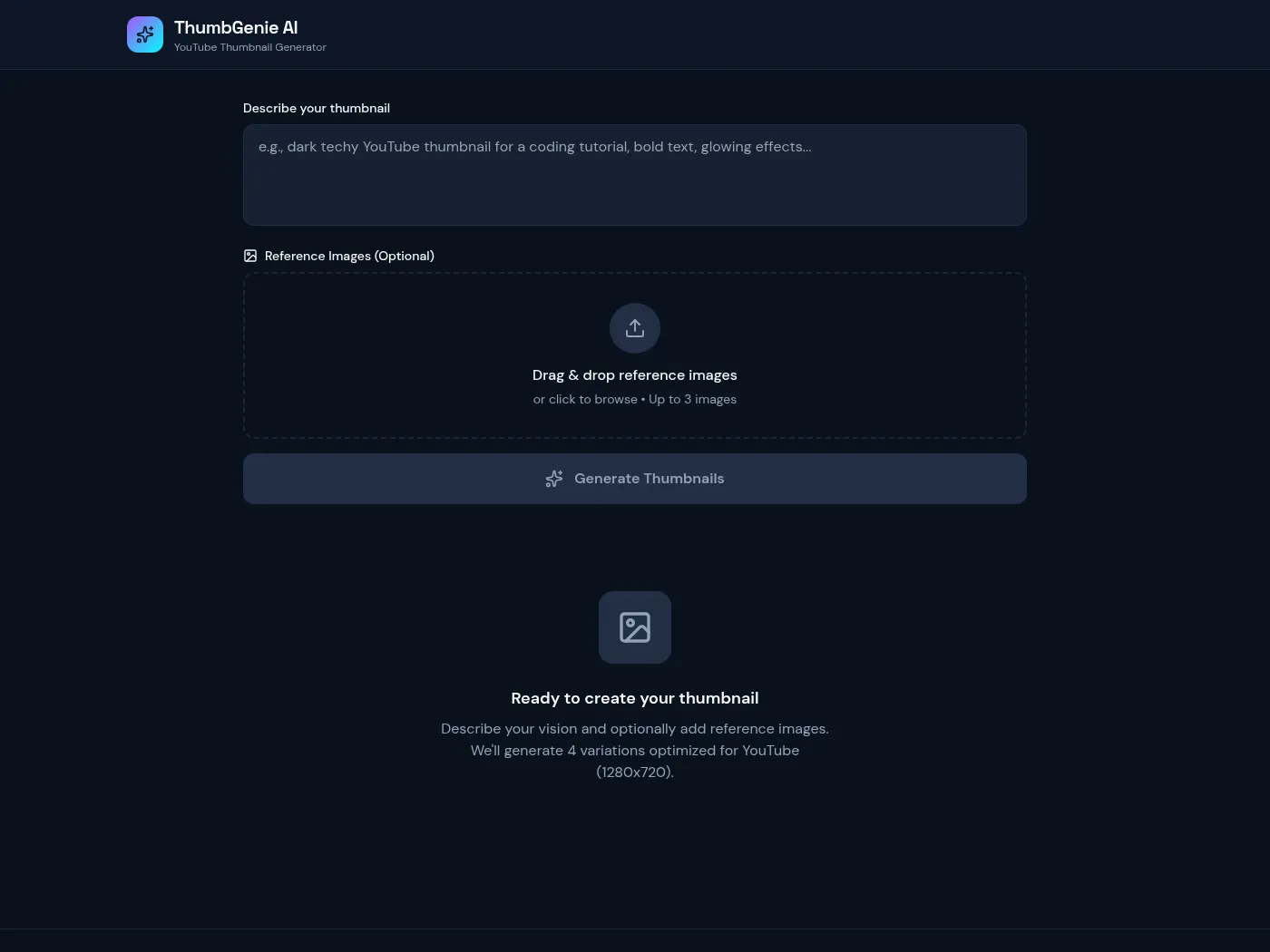 ThumbGenie AI