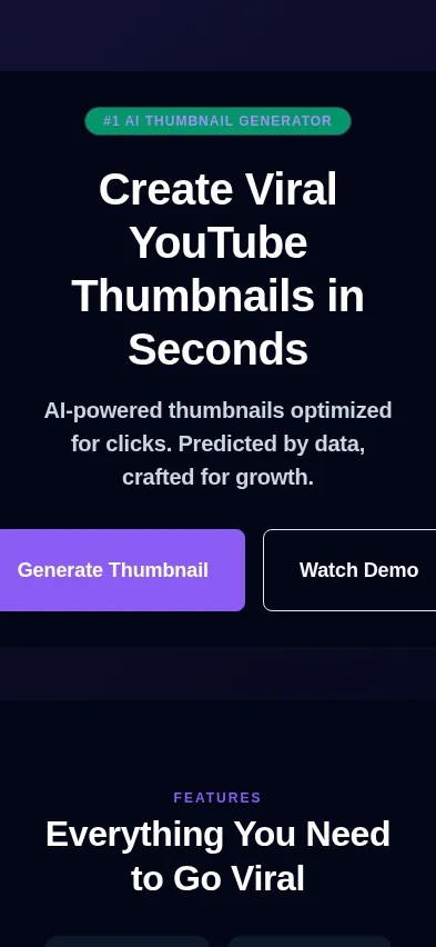 ThumbGenius AI
