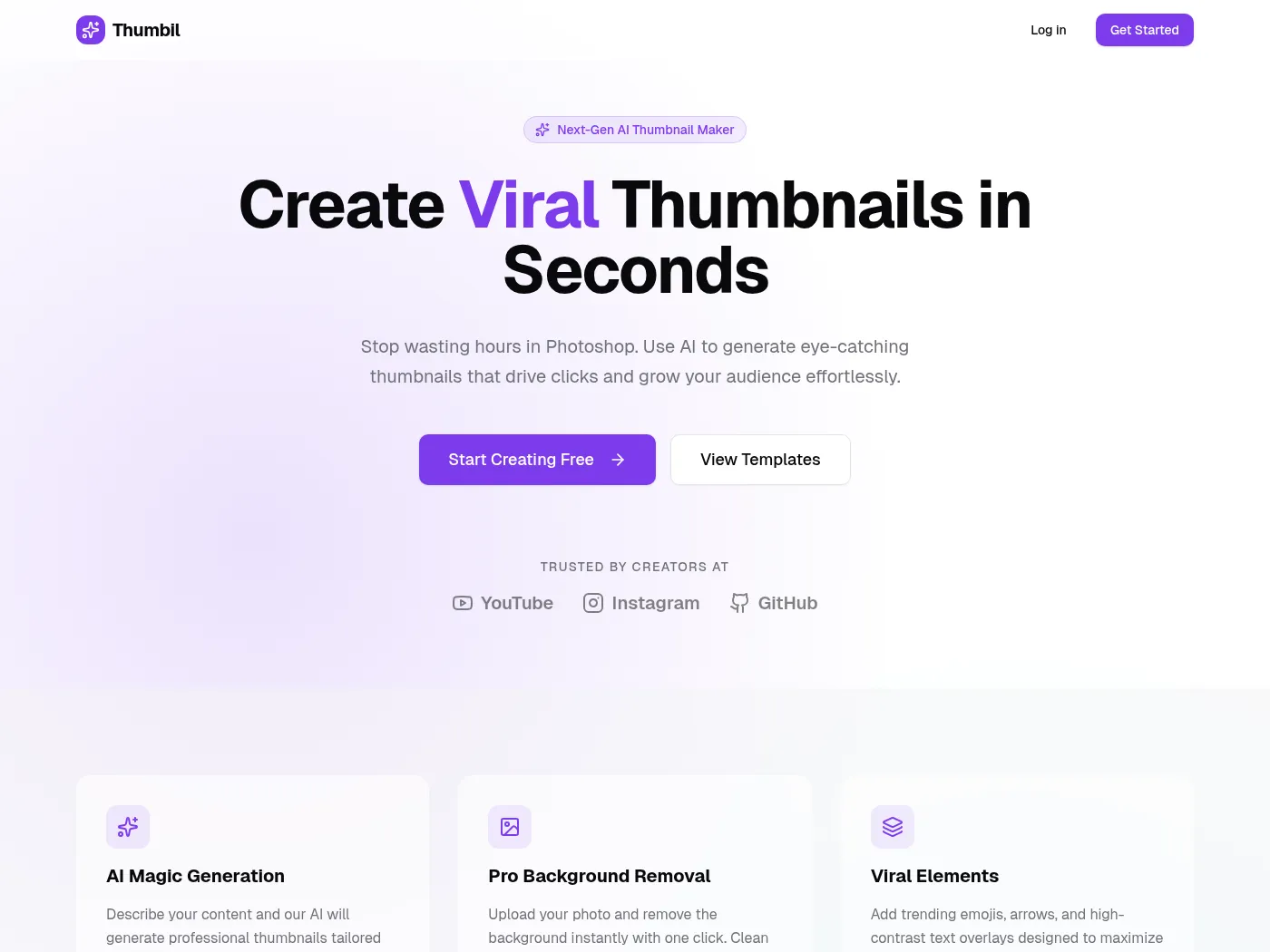 Thumbil Maker