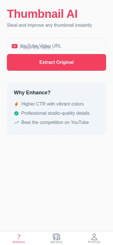 ThumbAI Enhancer