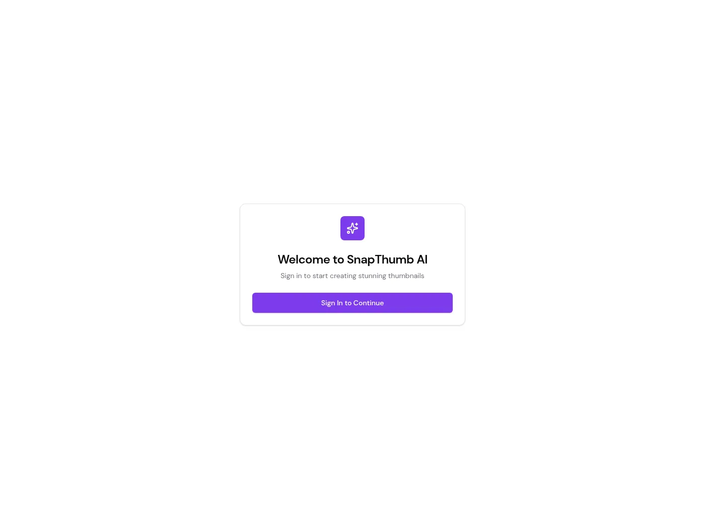 SnapThumb AI