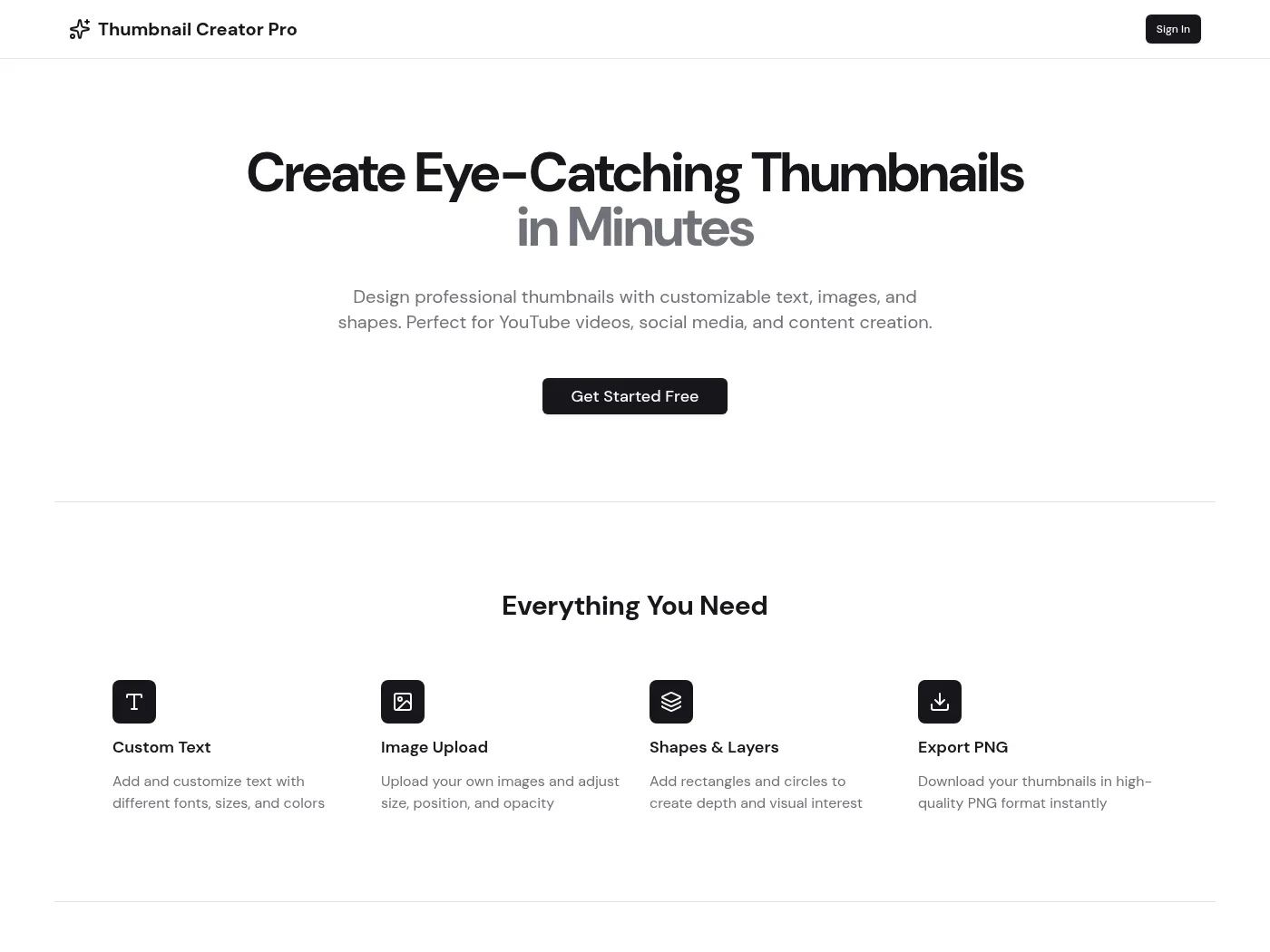 Thumbnail Creator Pro