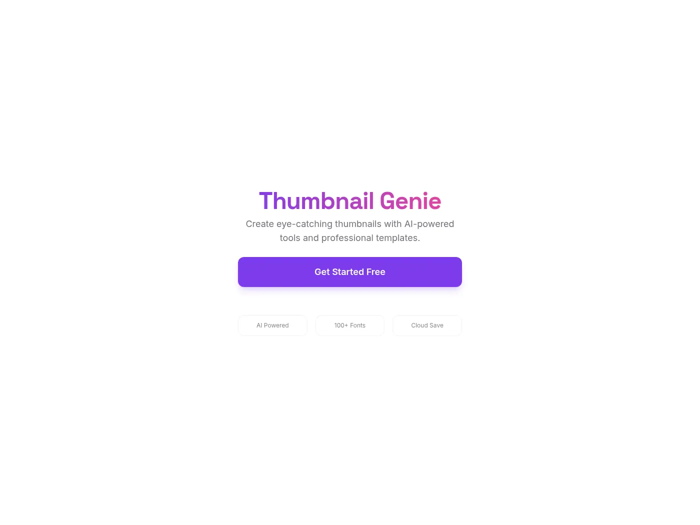 Thumbnail Genie