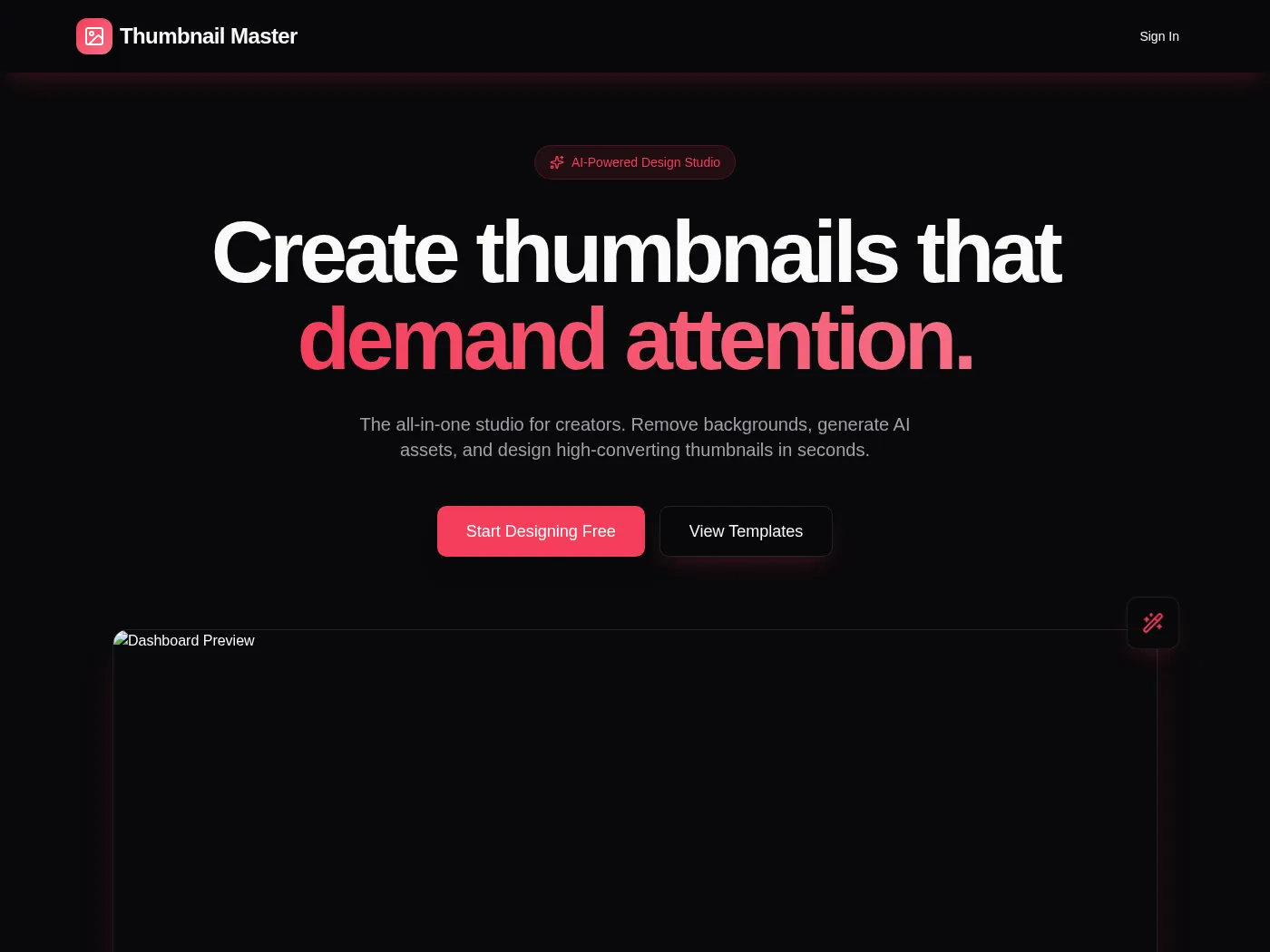 Thumbnail Master