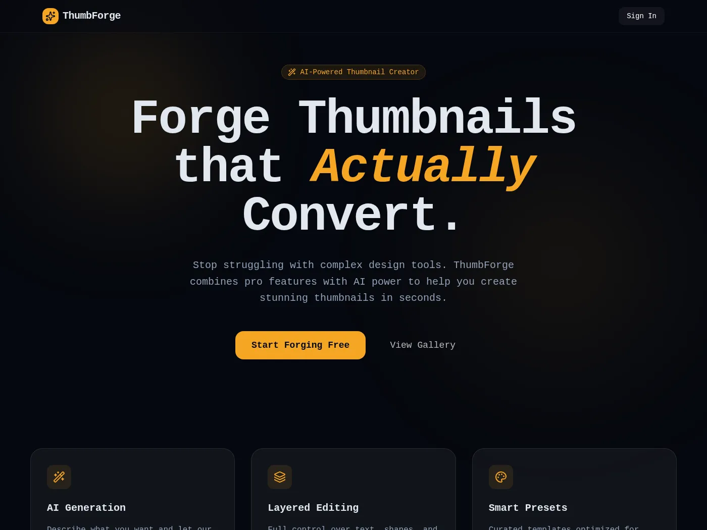 ThumbForge