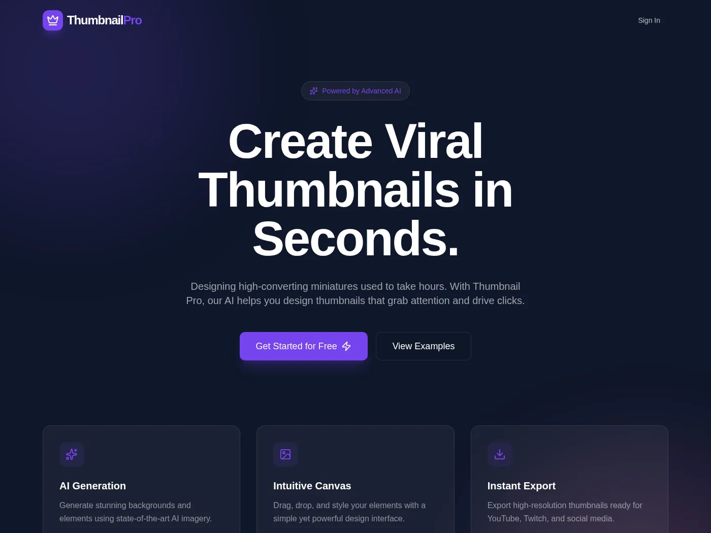 Thumbnail Creator