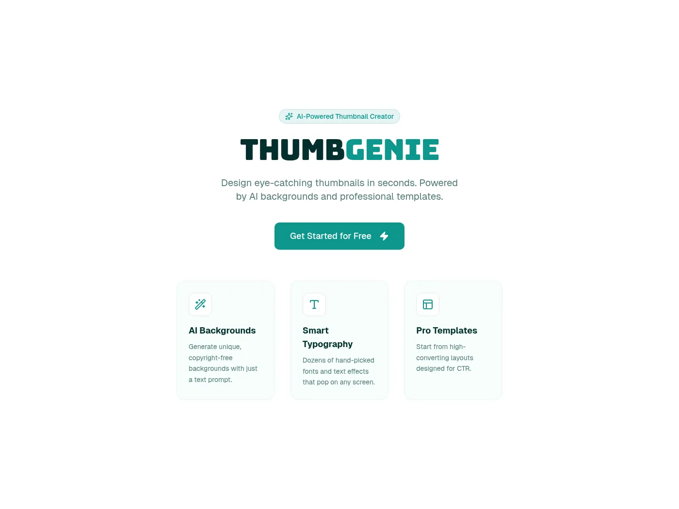 ThumbGenie