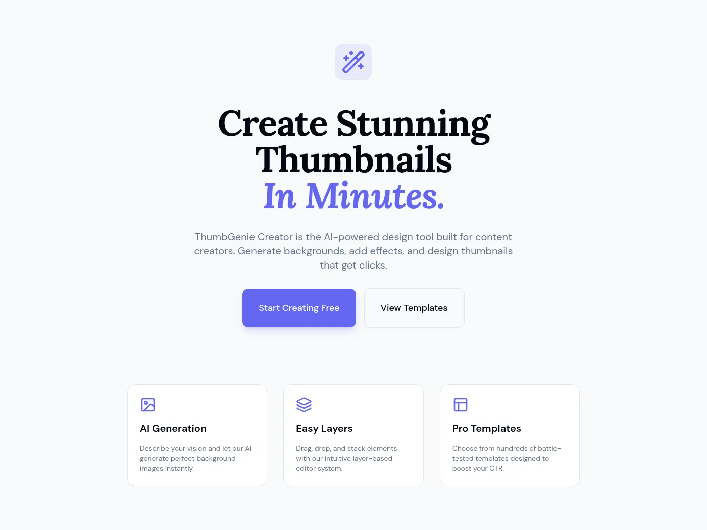 ThumbGenie Creator