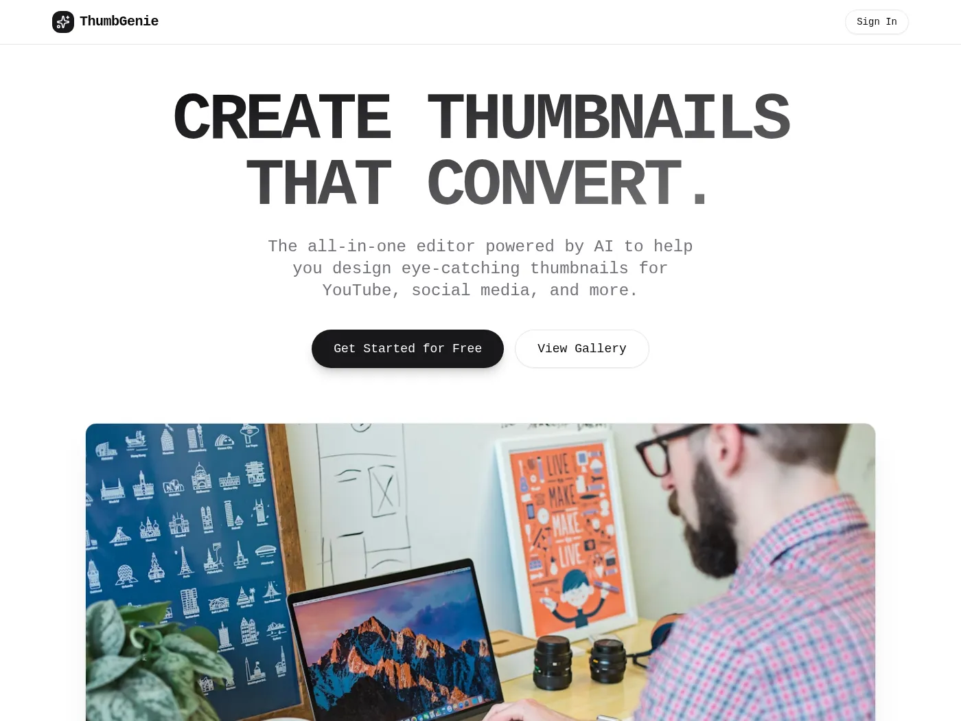 ThumbGenie