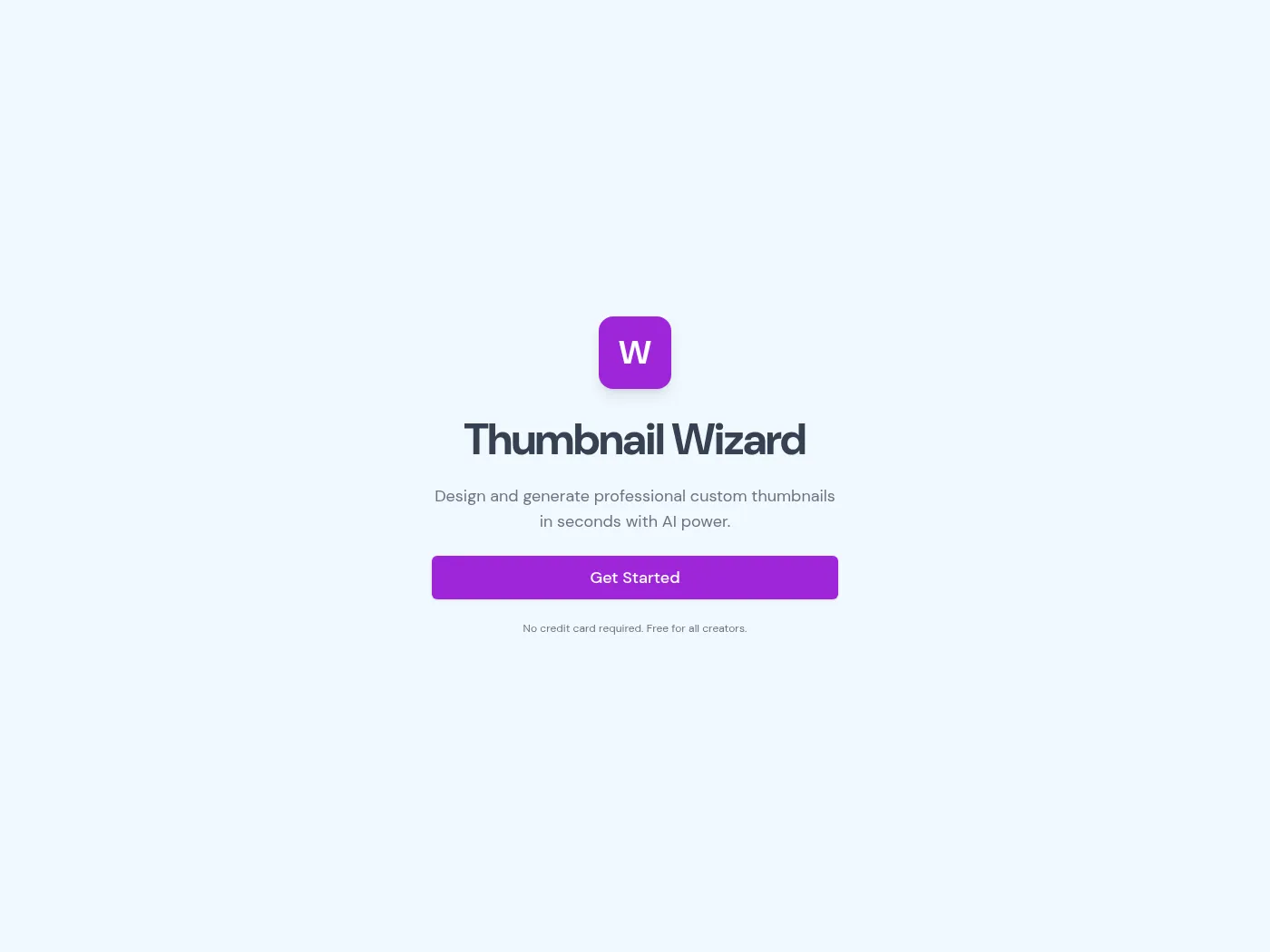 Thumbnail Wizard