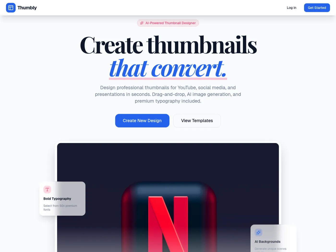 Thumbly Creator