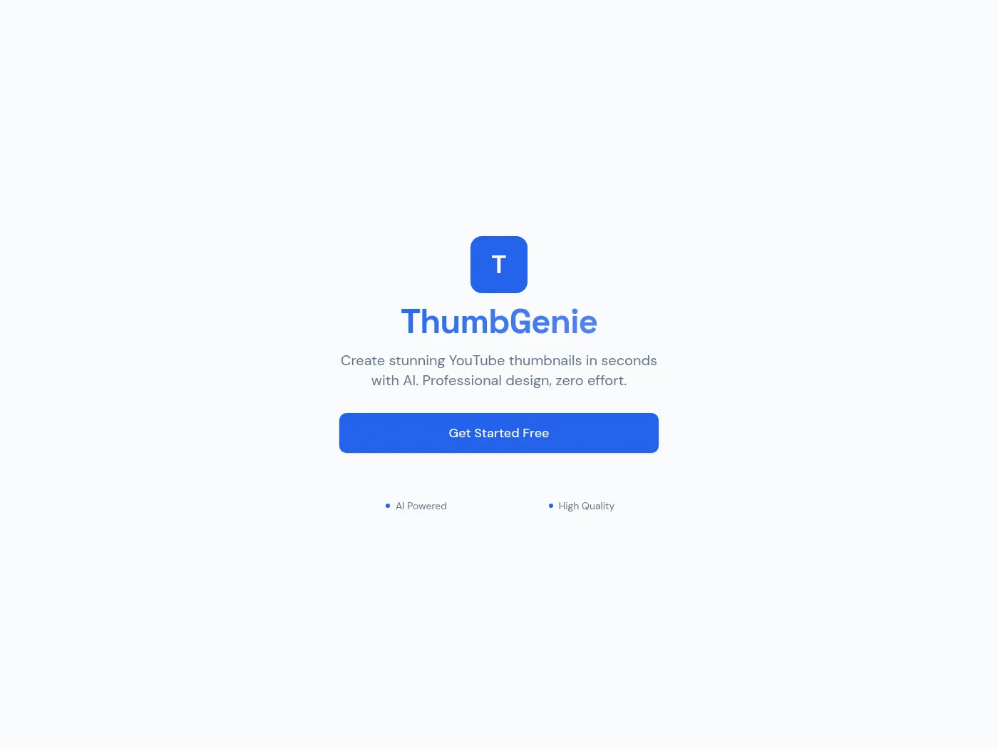 ThumbGenie