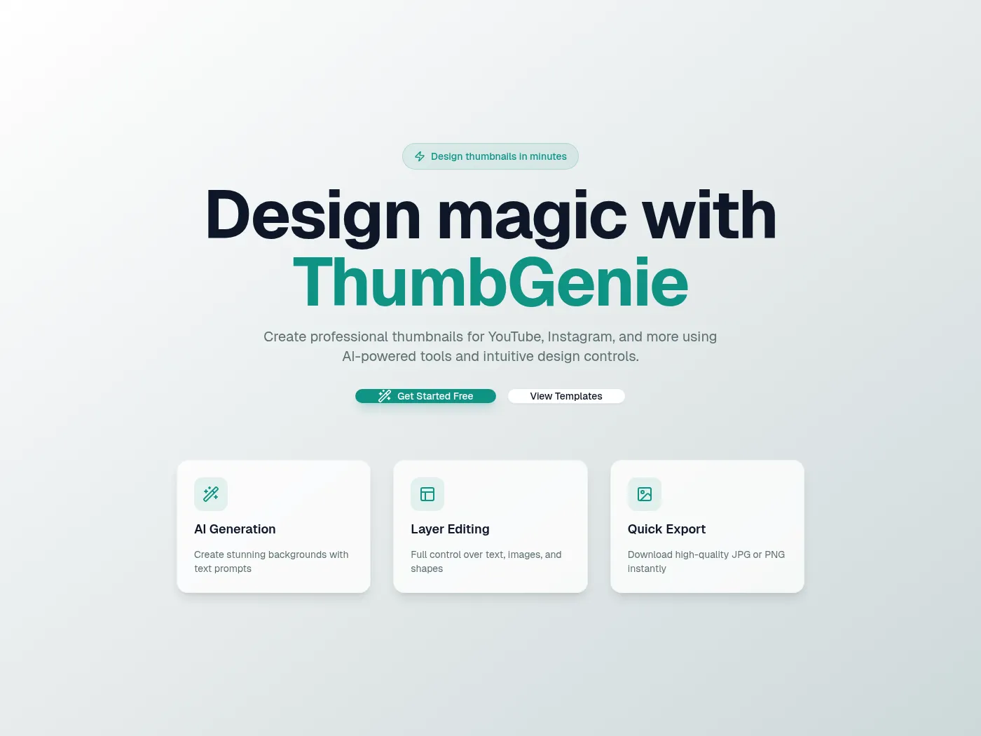 ThumbGenie