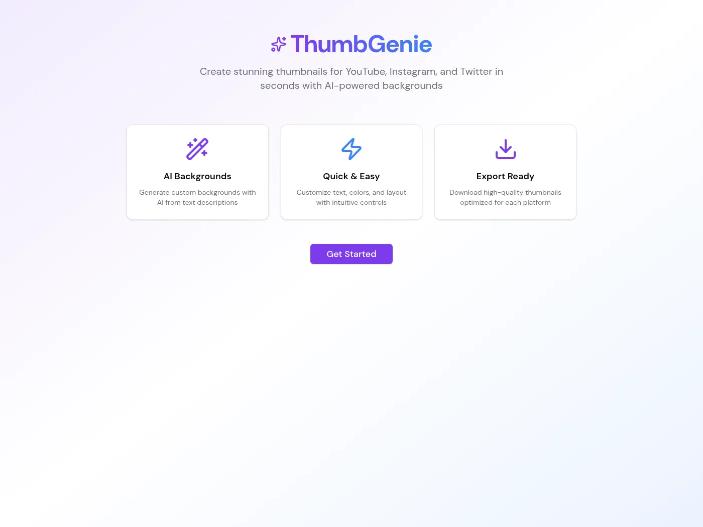 ThumbGenie