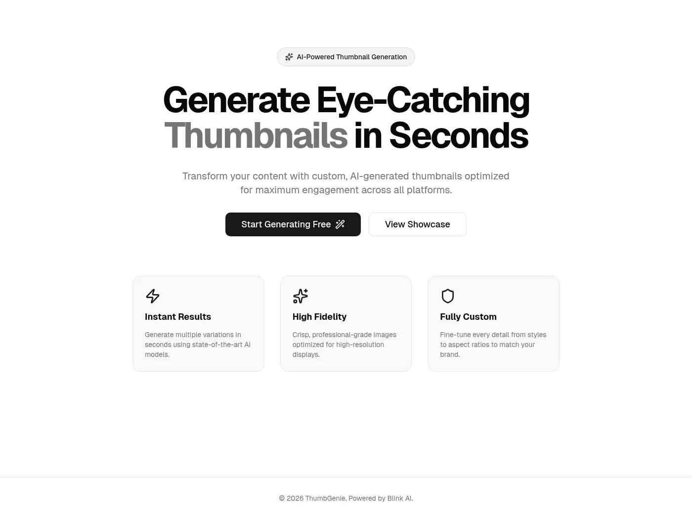 ThumbGenie