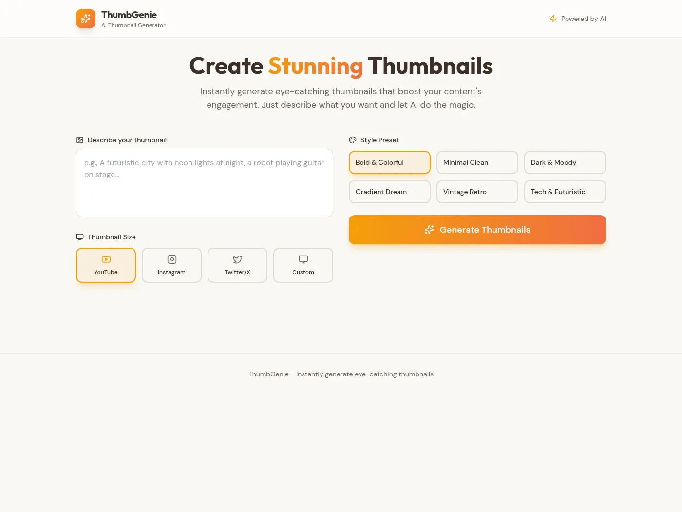 ThumbGenie