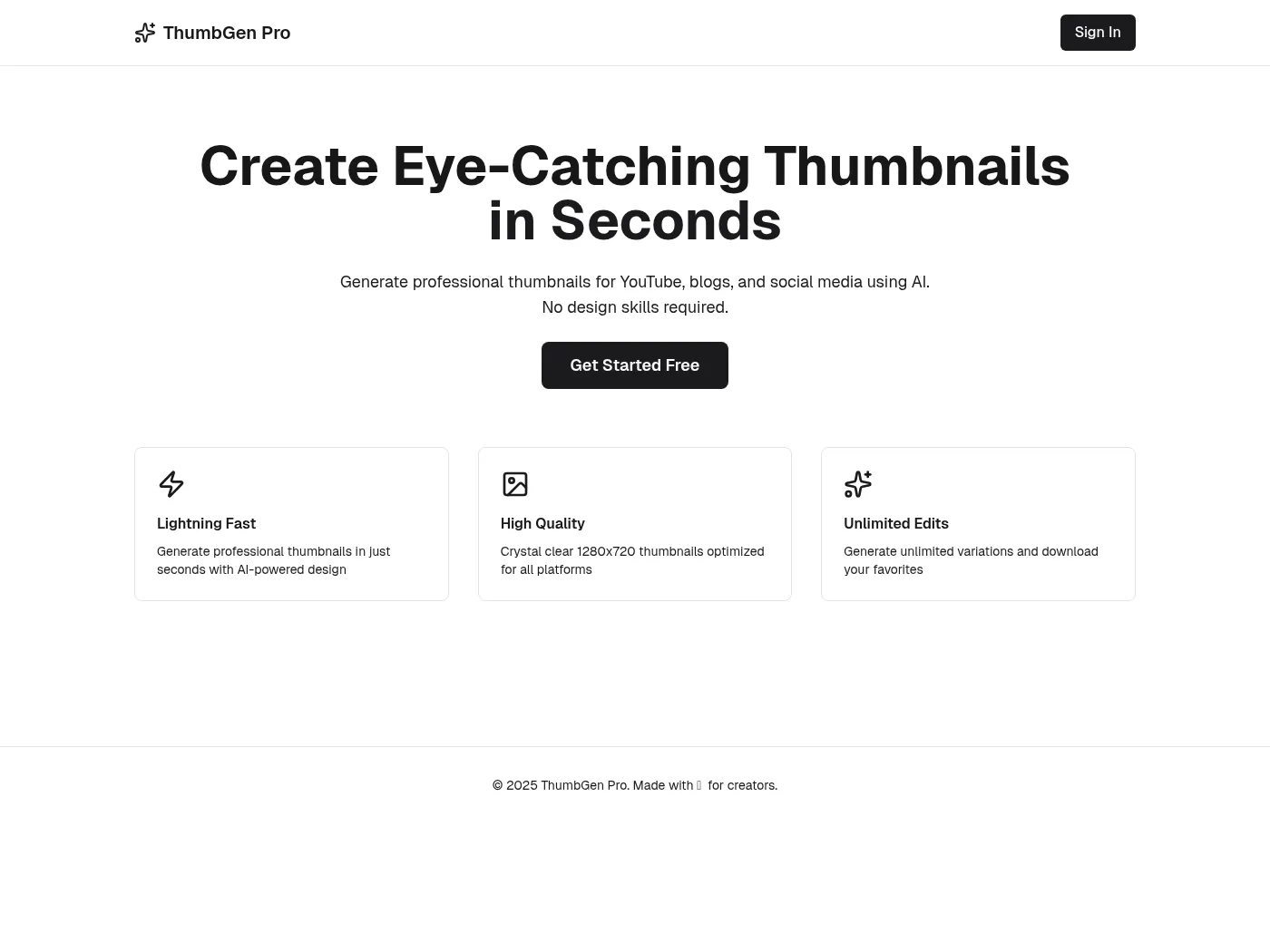 ThumbGen Pro