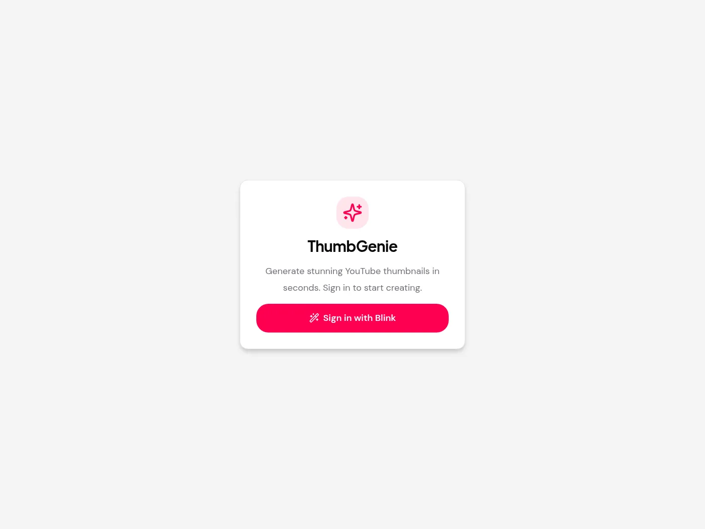 ThumbGenie