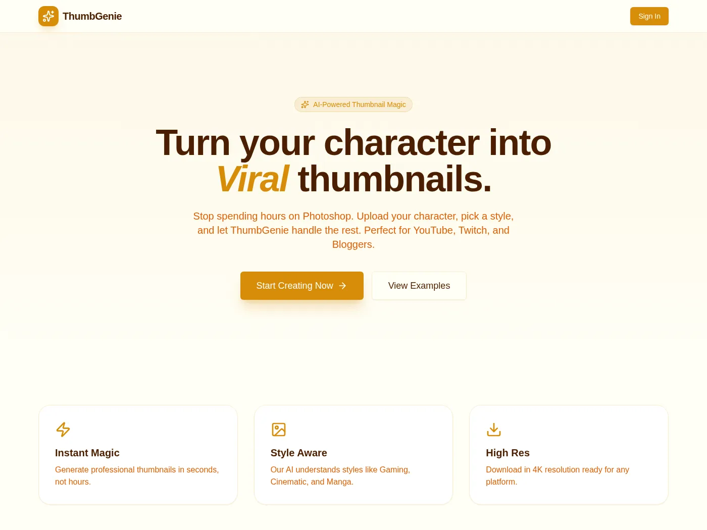ThumbGenie