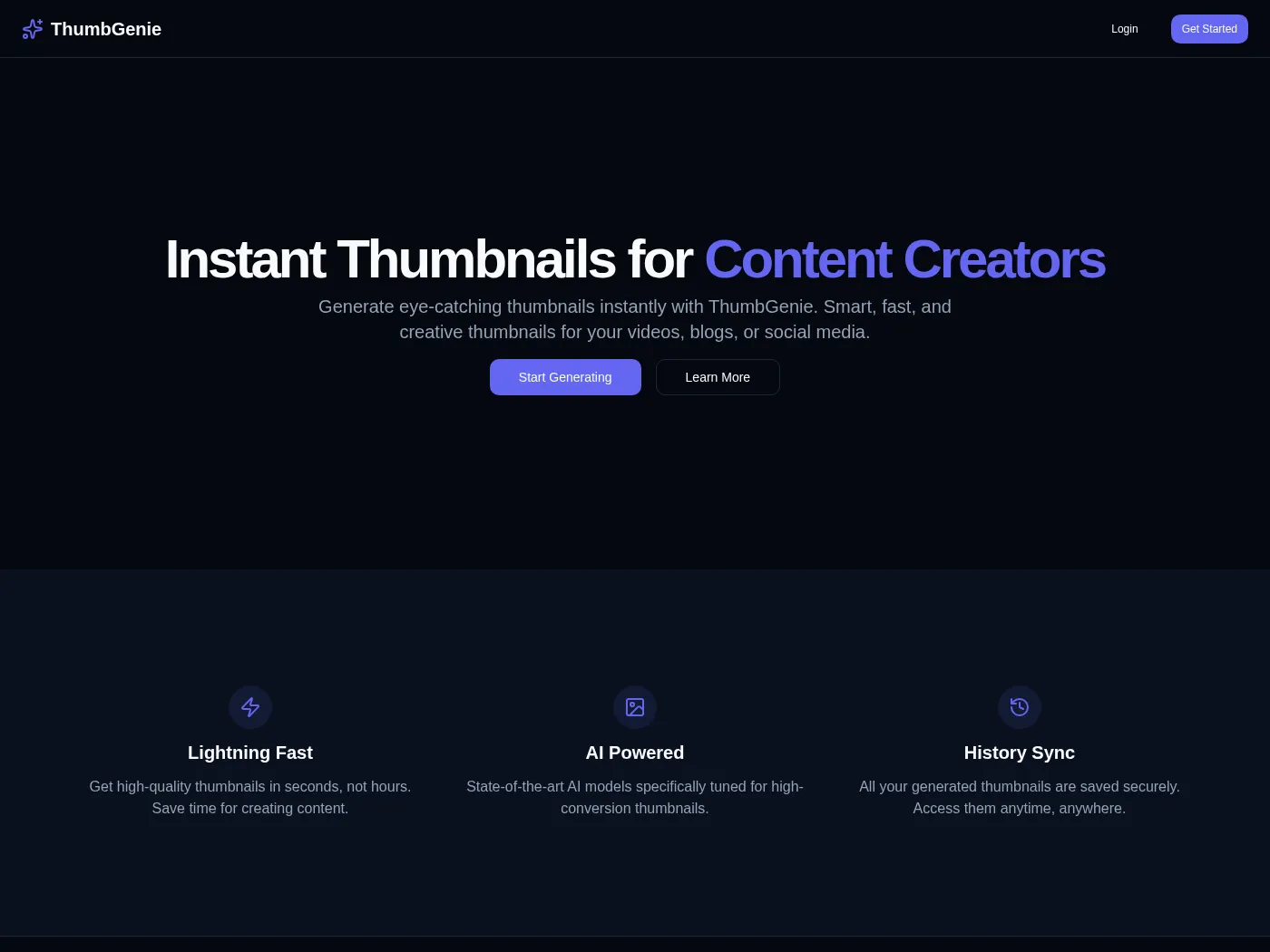 ThumbGenie