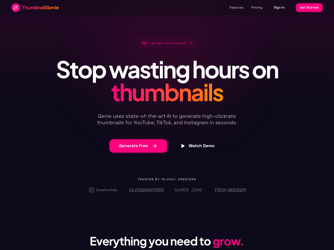 ThumbnailGenie