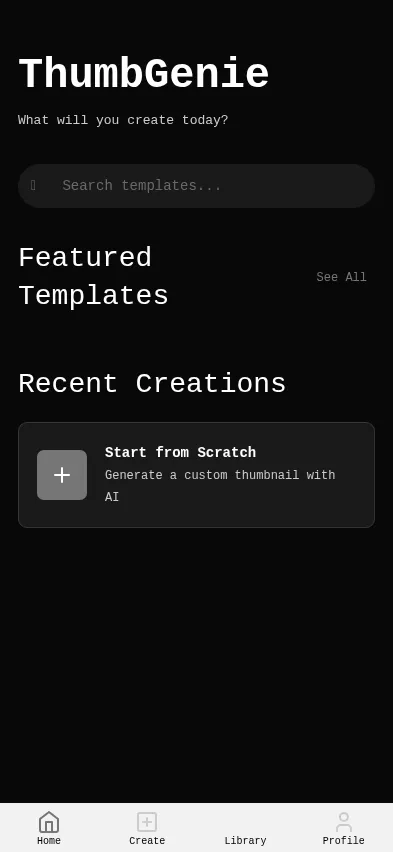 ThumbGenie Mobile
