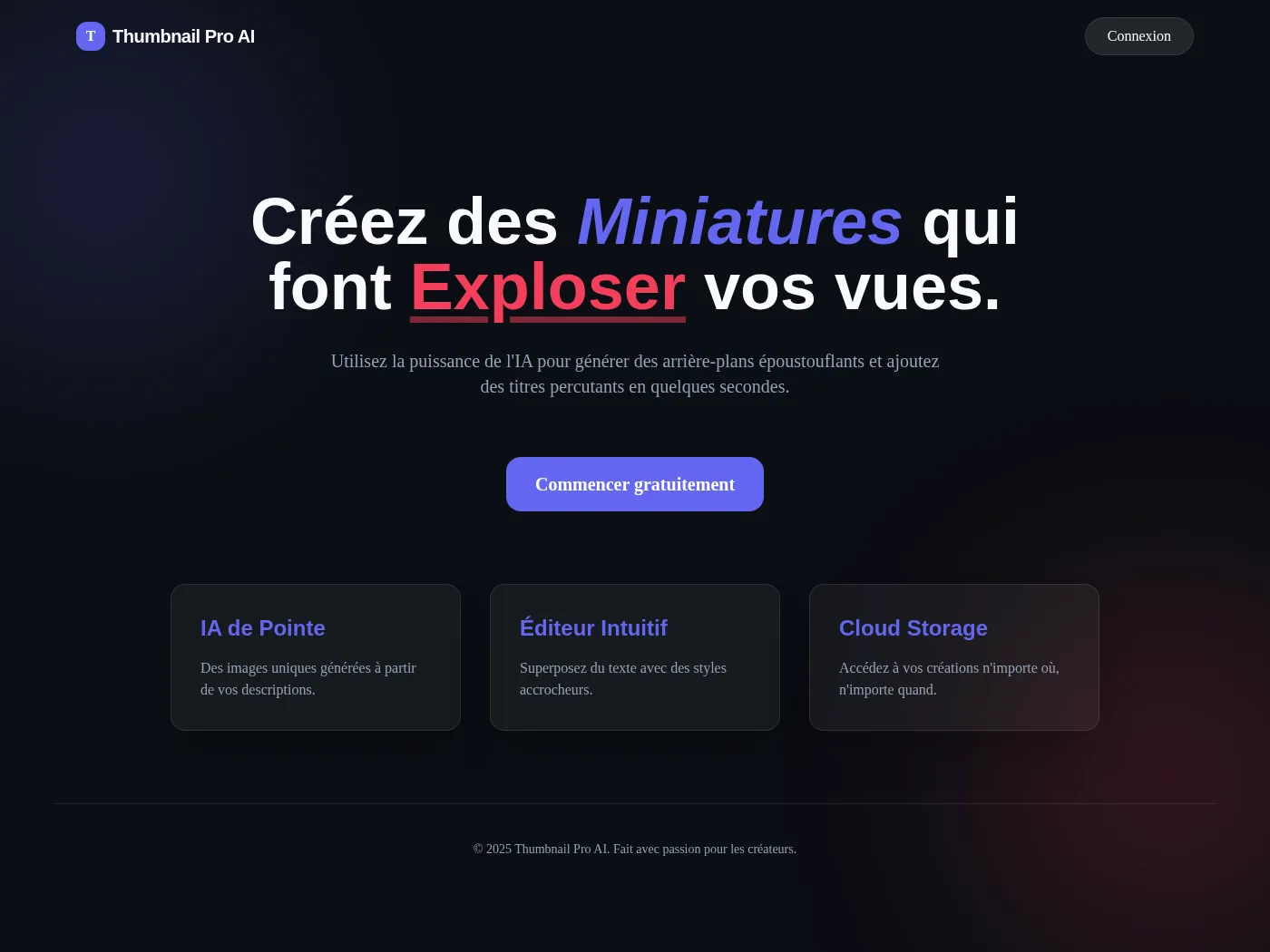 Thumbnail Generator
