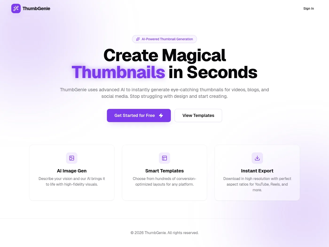 ThumbGenie