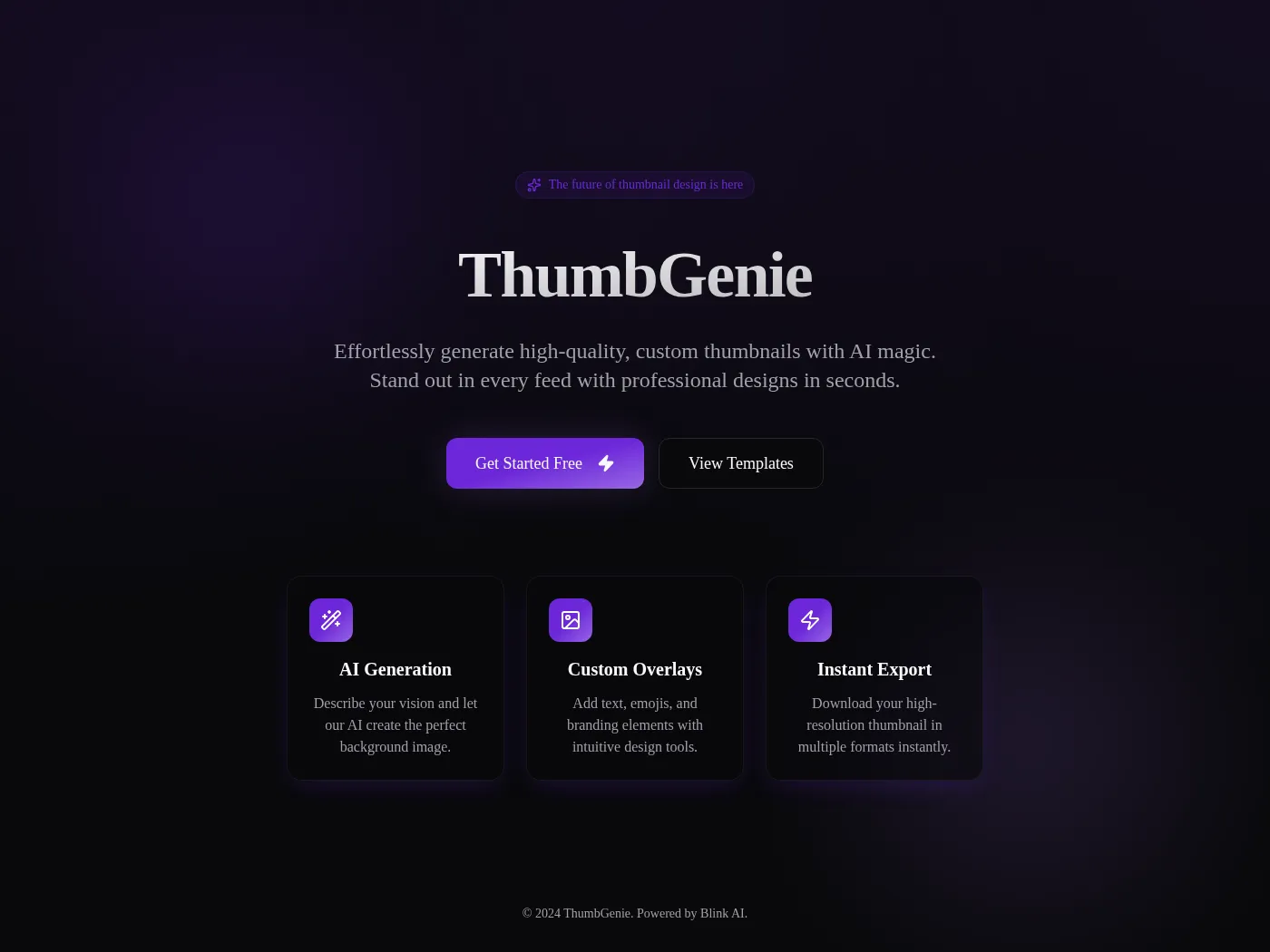 ThumbGenie