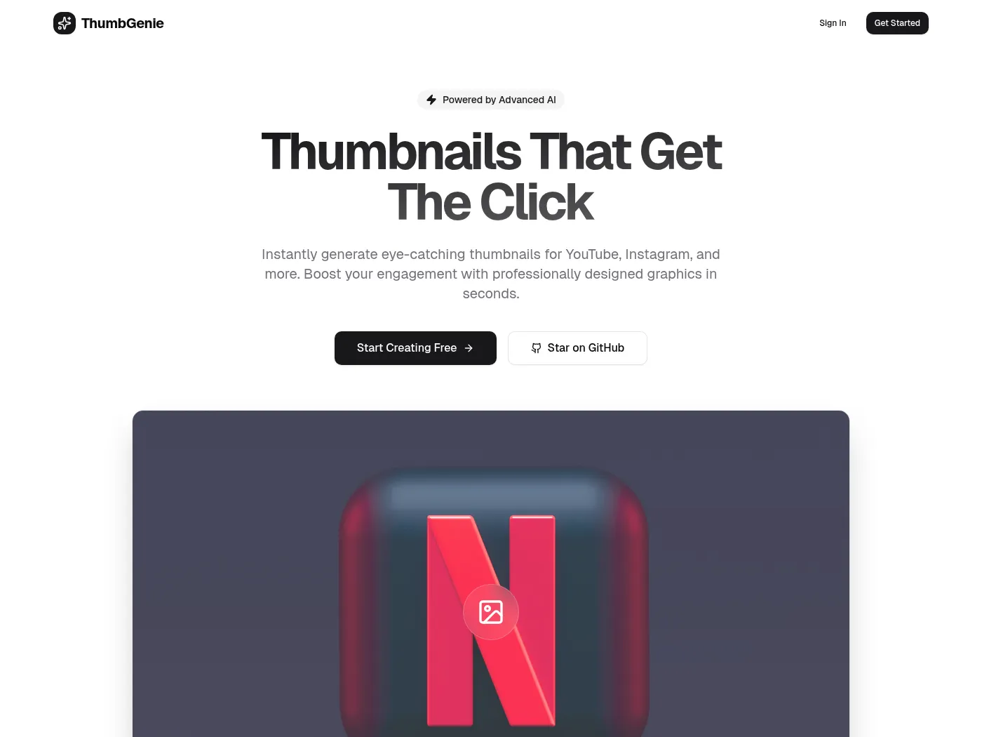 ThumbGenie