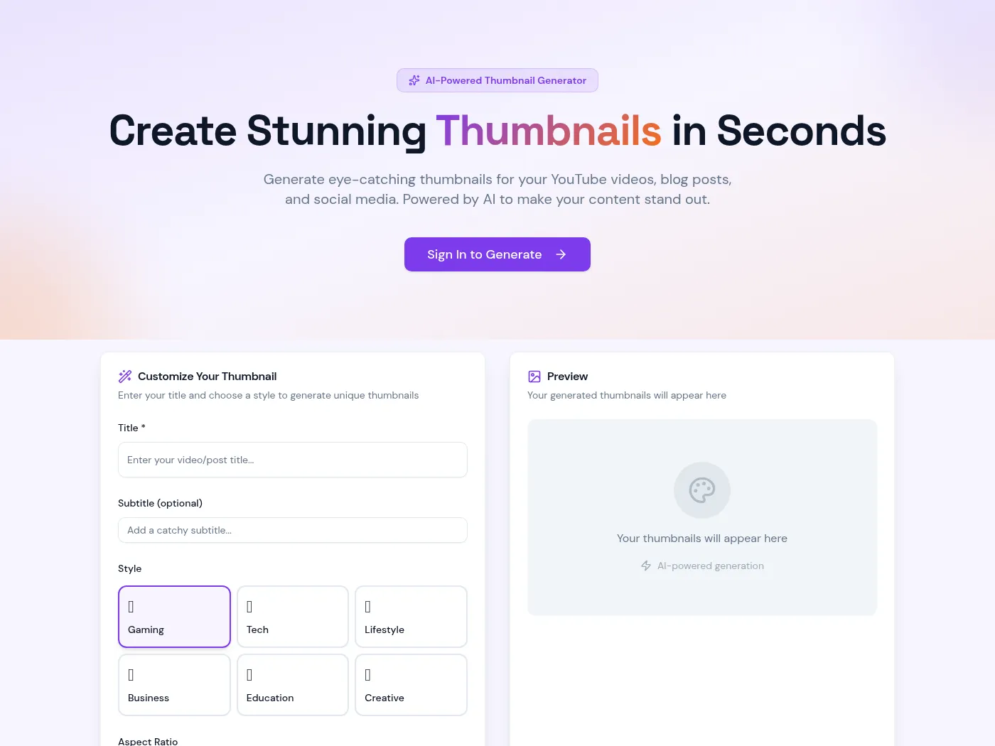 ThumbGenie