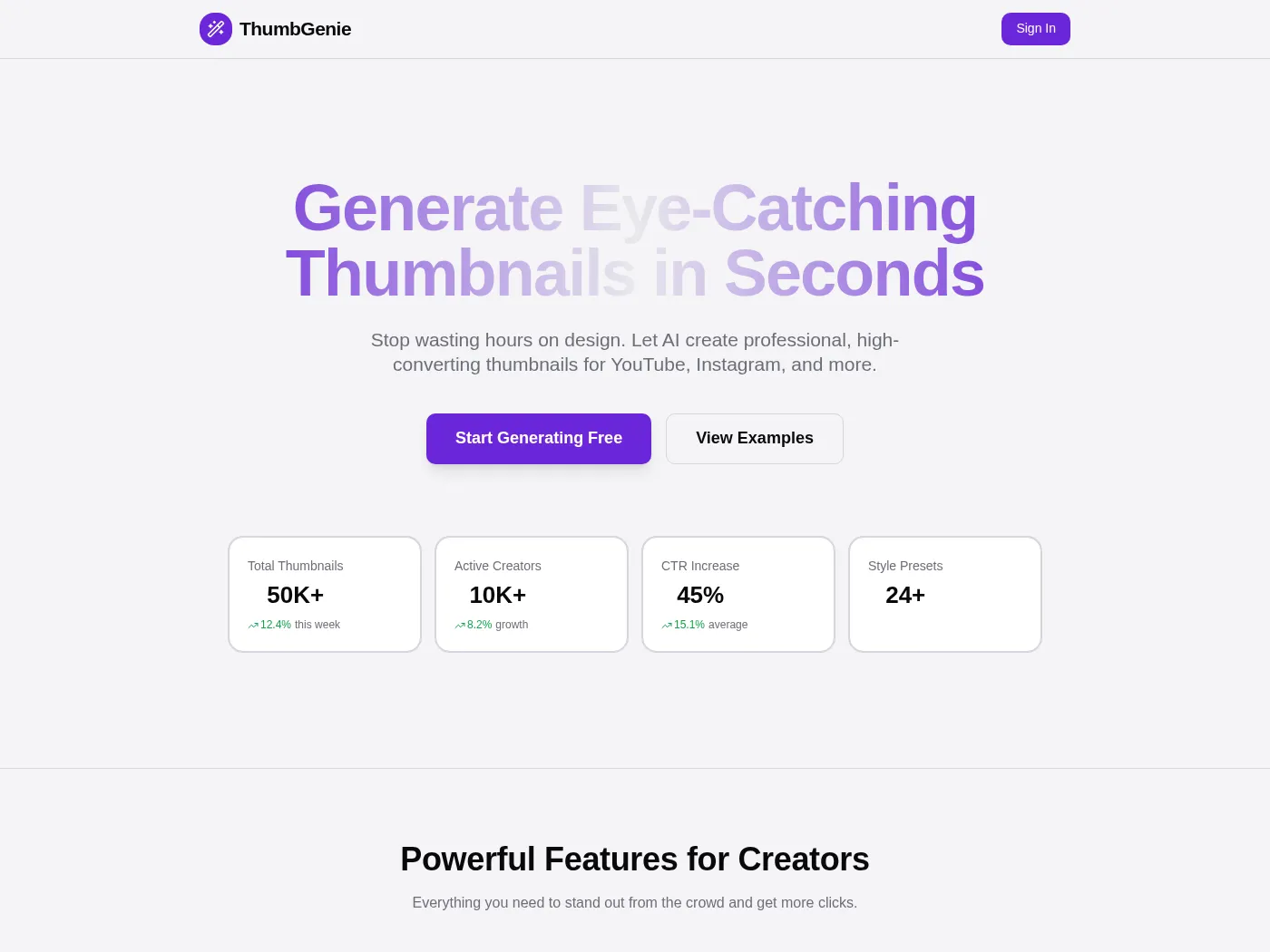 ThumbGenie